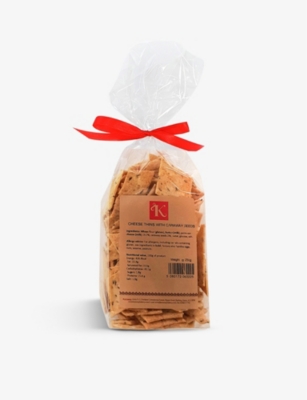 KARAWAY BAKERY - Cheese Thins with caraway seeds 250g | Selfridges.com