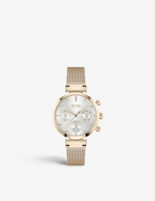 Selfridges hugo boss watch store