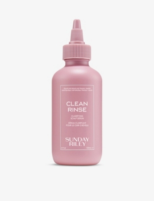 SUNDAY RILEY - Clean Rinse clarifying scalp serum 120ml | Selfridges.com