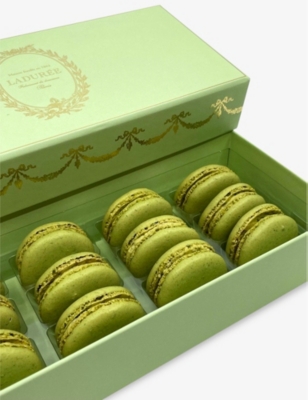 LADUREE - Napoleon assorted macarons gift box of 18 | Selfridges.com
