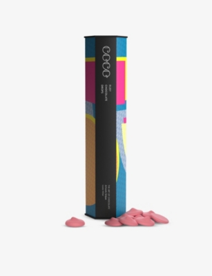 COCO CHOCOLATIER - Coco Ruby Chocolate Drops 115g | Selfridges.com