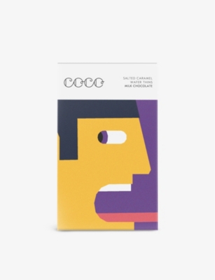 COCO CHOCOLATIER - Salted Caramel Milk Chocolate Wafer Thins 200g ...