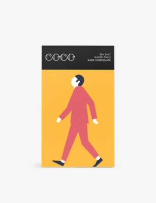 COCO CHOCOLATIER - Sea Salt Dark Choc Wafer Thins 200g | Selfridges.com
