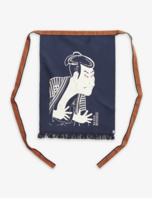 MAEKAKE - Sharaku traditional Japanese cotton apron | Selfridges.com