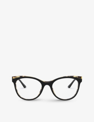PRADA - PR 15WS cat-eye frame acetate sunglasses | Selfridges.com
