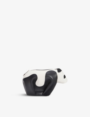 LOEWE - Panda mini leather cross-body bag | Selfridges.com