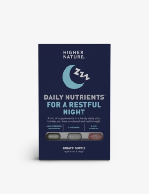 HIGHER NATURE - For A Restful Night supplements 100g | Selfridges.com