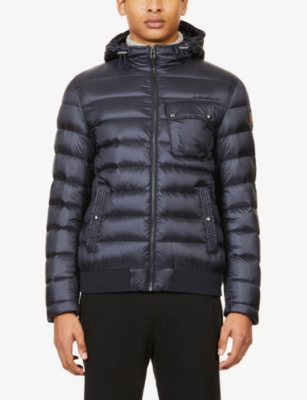 BELSTAFF - Streamline padded shell-down jacket | Selfridges.com