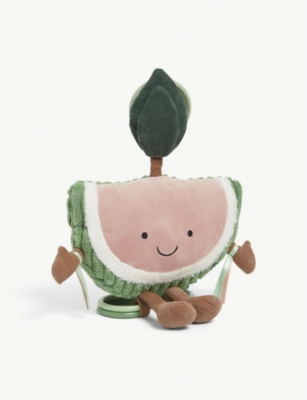JELLYCAT - Amuseables watermelon activity toy 12cm | Selfridges.com