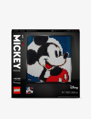 LEGO - LEGO® Art 31202 Disney's Mickey Mouse set | Selfridges.com