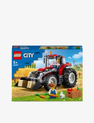 LEGO - LEGO® City 60287 Tractor playset | Selfridges.com