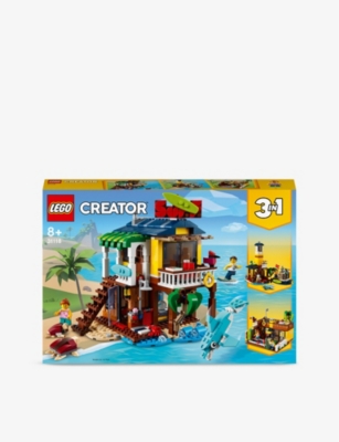 LEGO - LEGO® Creator 31118 Surfer Beach House set | Selfridges.com
