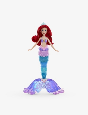 DISNEY PRINCESS - Rainbow Reveal Princess Ariel doll figure 36cm ...