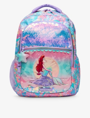 SMIGGLE - Smiggle x Disney Princess Ariel woven backpack | Selfridges.com