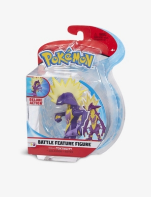 POKEMON - Toxtricity deluxe action battle toy figure 11cm | Selfridges.com