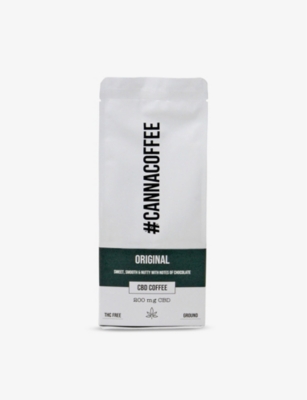CANNACOFFEE - Cannacoffee Original CBD ground coffee 200g | Selfridges.com