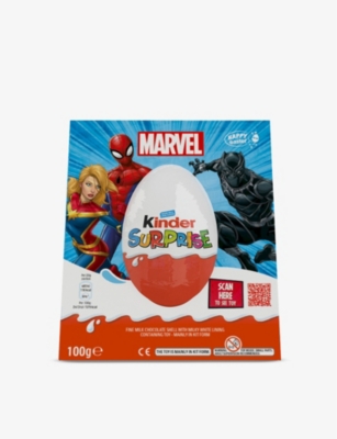 KINDER - Kinder Surprise milk chocolate Easter egg 100g | Selfridges.com