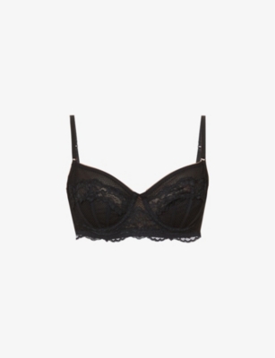 ME. BY BENDON - Choose Me underwire stretch-lace bra | Selfridges.com