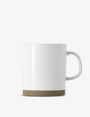 ROYAL DOULTON - Barber Osgerby Olio porcelain mug 300ml | Selfridges.com
