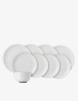 ROYAL DOULTON - Barber Osgerby Olio porcelain 12-piece dinner set ...