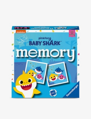 BABY SHARK - Baby Shark memory game | Selfridges.com