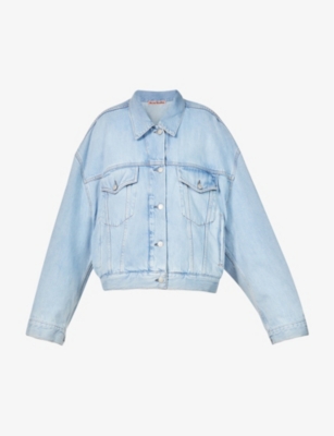 ACNE STUDIOS - Faded denim jacket | Selfridges.com