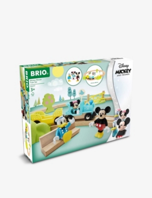 BRIO - Disney Mickey and Friends train playset | Selfridges.com