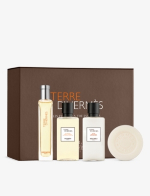 HERMES - Terre d’Hermes eau de toilette The Essentials gift set ...