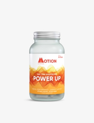 MOTION NUTRITION - Power Up supplements 60 capsules | Selfridges.com