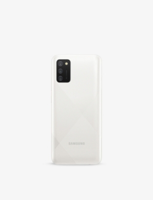 SAMSUNG - Galaxy A02s White LTE 32gb | Selfridges.com