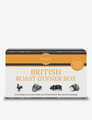 ROSS & ROSS FOODS - British Roast Dinner box | Selfridges.com