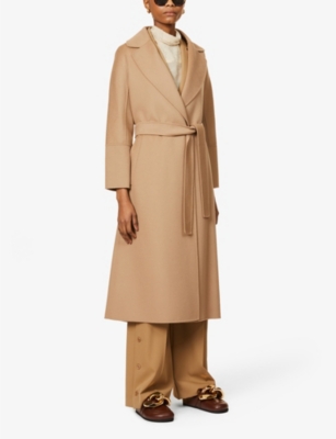 Max Mara Elisa Belted Wool Coat | ModeSens