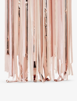 GINGER RAY - Party Streamers backdrop | Selfridges.com