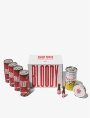 READY TO DRINK - Bloody Drinks Bloody Mary gift box | Selfridges.com