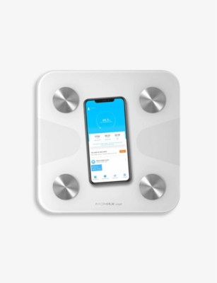 THE TECH BAR - Momax Lite Health Tracker IoT smart scales | Selfridges.com