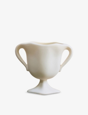 MORO DABRON - Of Gardens twin-handle scented candle 330g | Selfridges.com