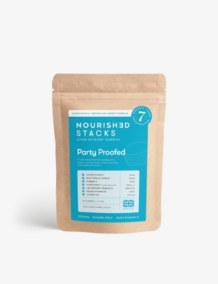 NOURISHED - Monthly The Party Proofed Stack 3D-printed gummy vitamins ...