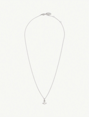 VIVIENNE WESTWOOD JEWELLERY - Balbina pearl orb pendant necklace ...