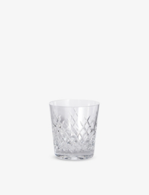 SOHO HOME - Barwell cut crystal rocks glass 10cm | Selfridges.com