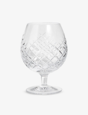 SOHO HOME - Barwell cut crystal brandy glass 14.4cm | Selfridges.com