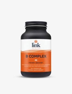 LINK NUTRITION - B Complex supplement 60 capsules | Selfridges.com