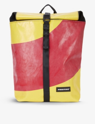 FREITAG - F155 CLAPTON upcycled-tarpaulin backpack | Selfridges.com
