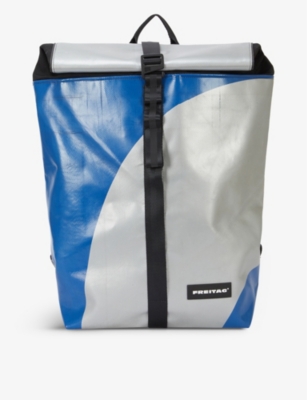FREITAG - F155 CLAPTON upcycled-tarpaulin backpack | Selfridges.com