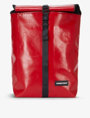 FREITAG - F155 CLAPTON upcycled-tarpaulin backpack | Selfridges.com