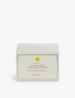 SELFRIDGES SELECTION - Alcohol-Free Christmas Pudding 450g | Selfridges.com