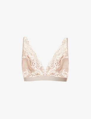WACOAL - Instant Icon stretch-lace bralette | Selfridges.com
