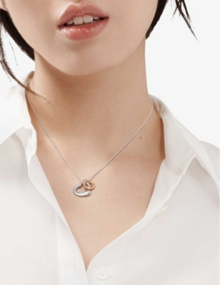 Selfridges tiffany necklace store