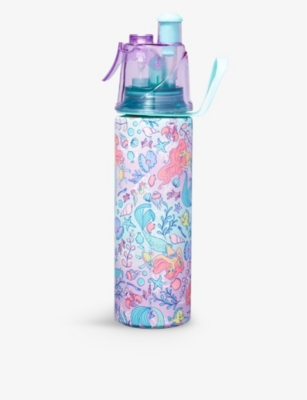SMIGGLE - Smiggle x Disney Princess Ariel spritz stainless-steel water ...