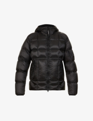 CP COMPANY - DD Shell padded shell-down hooded puffer jacket ...
