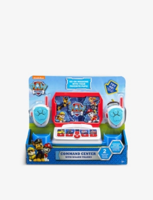 PAW PATROL - Command Centre play set with walkie talkies | Selfridges.com